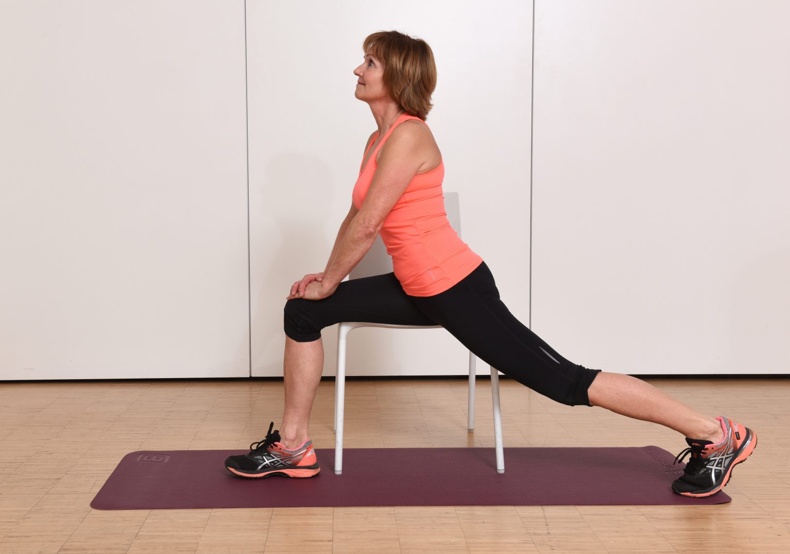 Fit-Übung: Dehnung für die Hüftbeuger